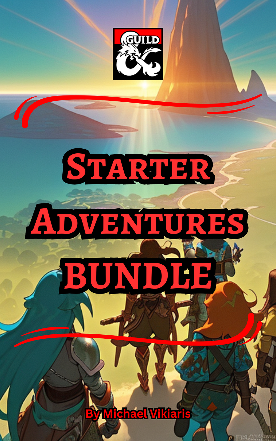 Starter Adventures [BUNDLE] - Dungeon Masters Guild | DriveThruRPG