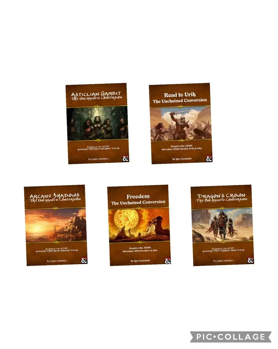 World of Athas Classic Conversions [BUNDLE] - Dungeon Masters Guild ...