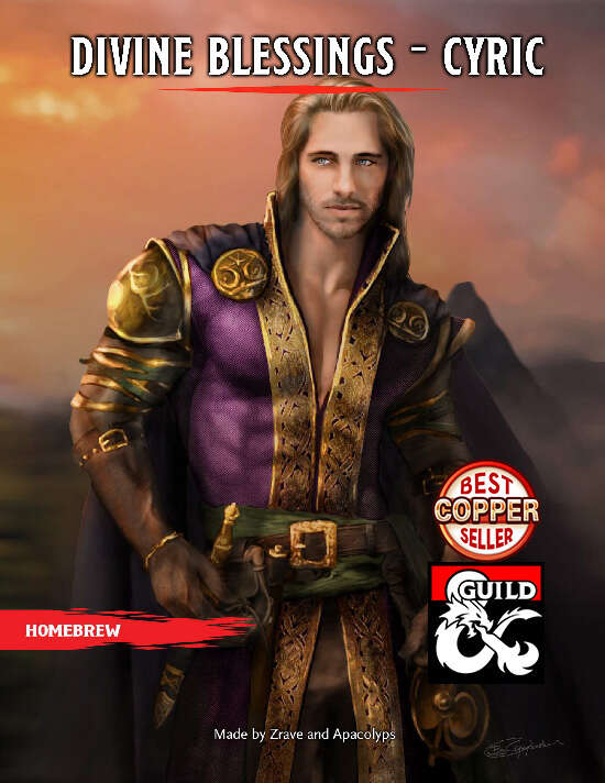 Divine Blessings - Cyric - Dungeon Masters Guild | DriveThruRPG