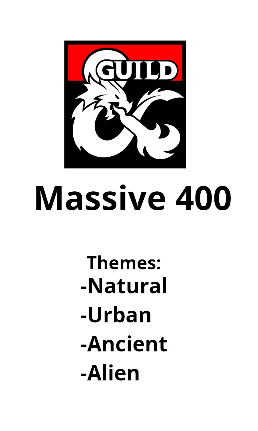 Massive 400 Random Stuff Table - Dungeon Masters Guild | DriveThruRPG