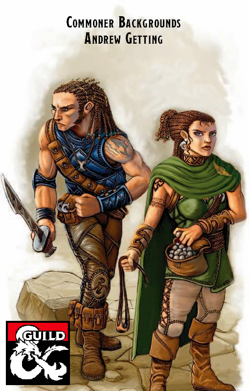 Commoner Backgrounds - Dungeon Masters Guild | DriveThruRPG