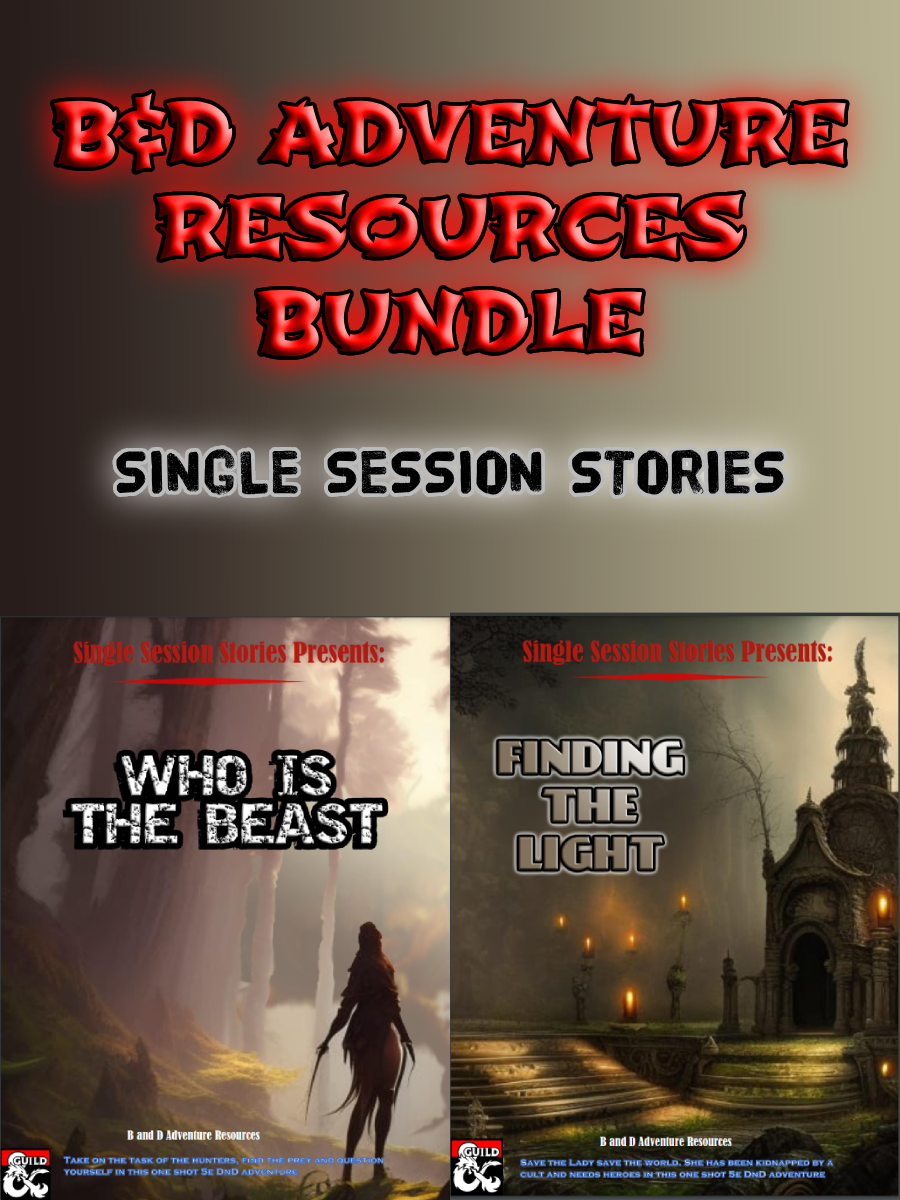 SSS Vol. 2 Who is the Beast + Finding the Light [BUNDLE] - Dungeon ...