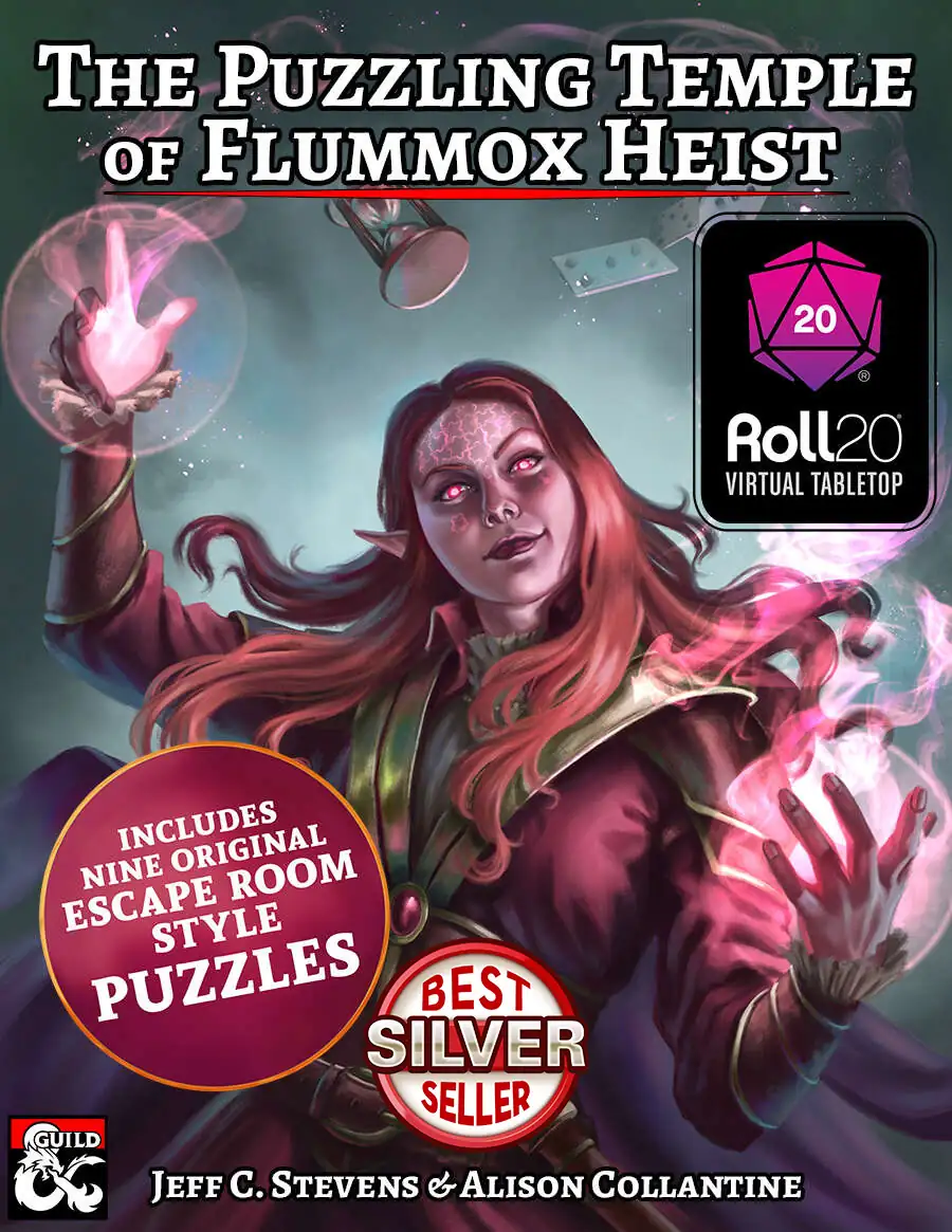 The Puzzling Temple of Flummox Heist (Roll20) - Dungeon Masters Guild ...