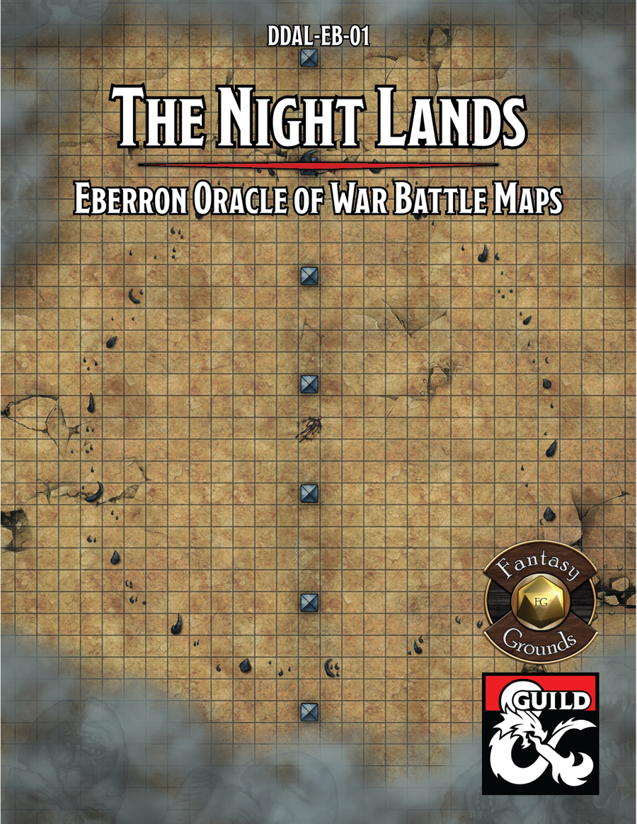 Eberron Oracle of War EB-01 The Night Land Battle Maps for Adventurers League DDAL-EB-01 ...