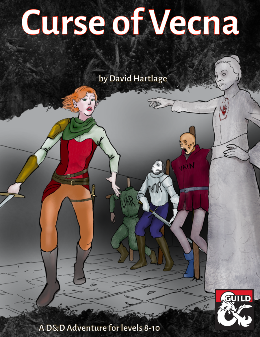 Curse of Vecna - Dungeon Masters Guild | DriveThruRPG