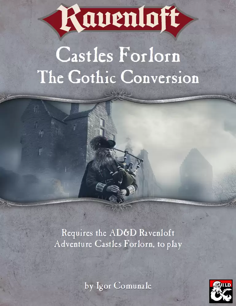 Castles Forlorn - The Gothic Conversion - Dungeon Masters Guild ...