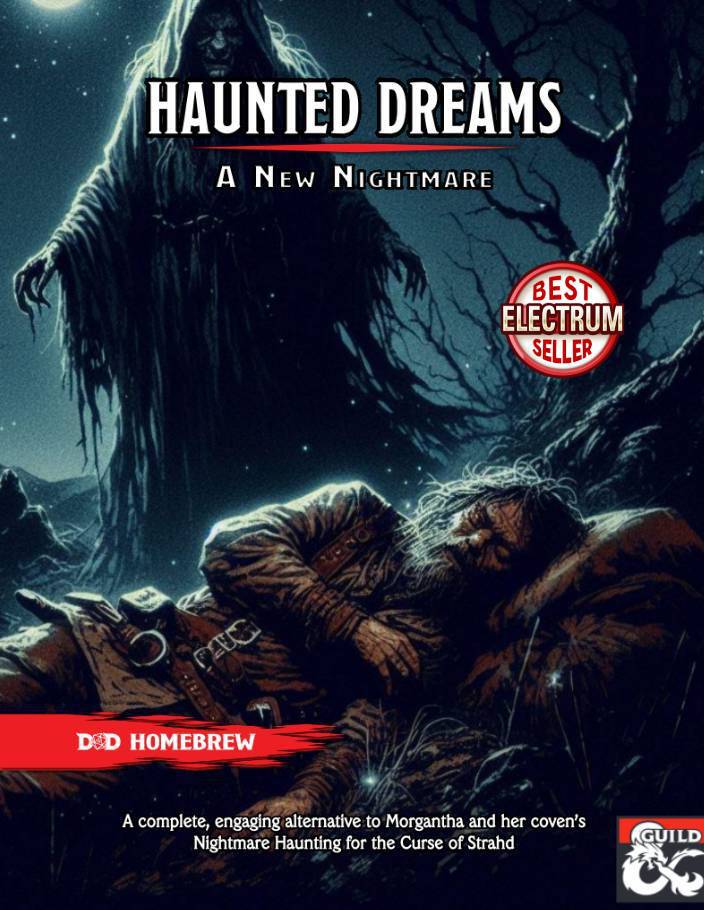 Haunted Dreams, A New Nightmare - Updated Hag Nightmares for The Curse ...