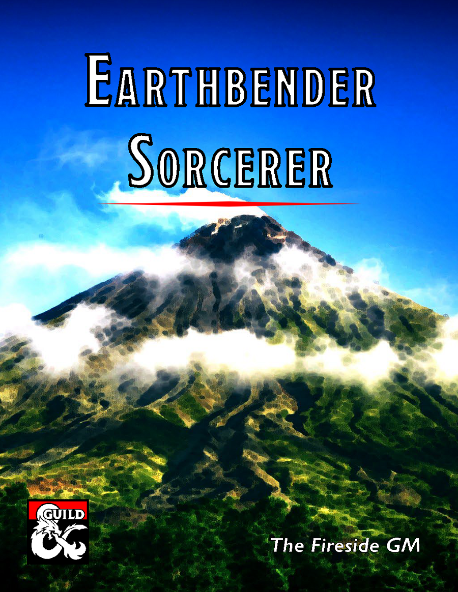 Earthbender Sorcerer - Dungeon Masters Guild | DriveThruRPG