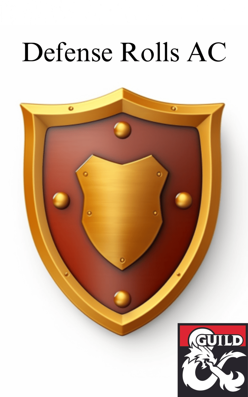 Defense Rolls AC (Armor Class Hack) - Dungeon Masters Guild | DriveThruRPG