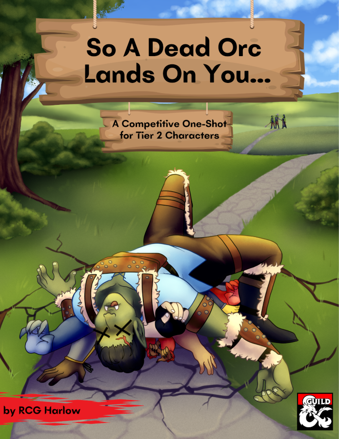 So A Dead Orc Lands On You... - Dungeon Masters Guild | DriveThruRPG
