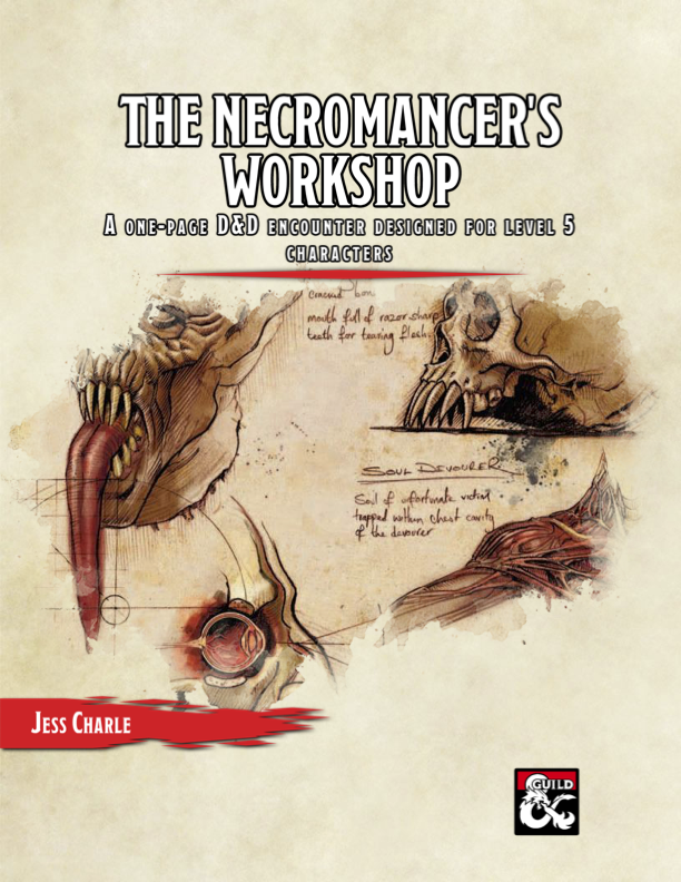 The Necromancer's Workshop - Dungeon Masters Guild | DriveThruRPG