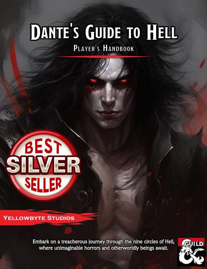 Dante's Guide to Hell: Player's Handbook - Dungeon Masters Guild ...
