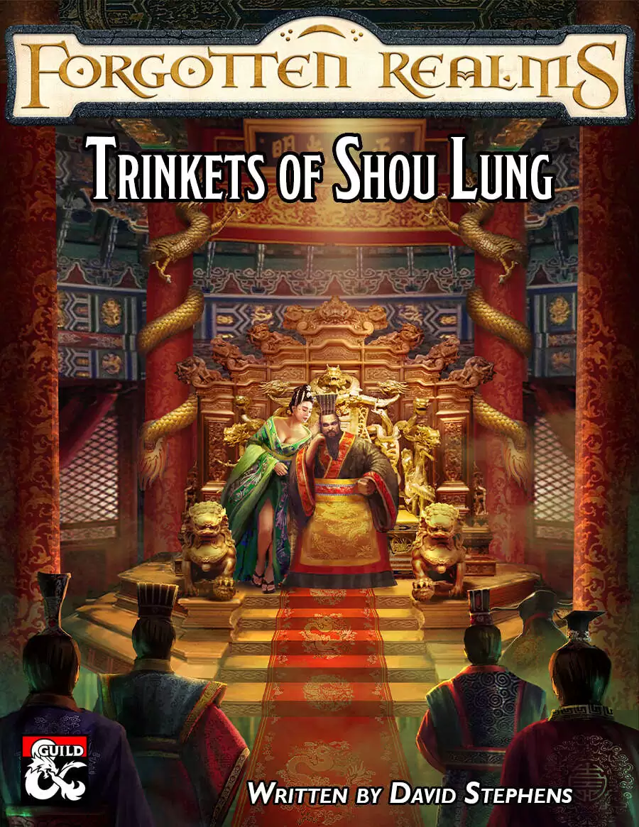 Trinkets of Shou Lung - Dungeon Masters Guild | DriveThruRPG