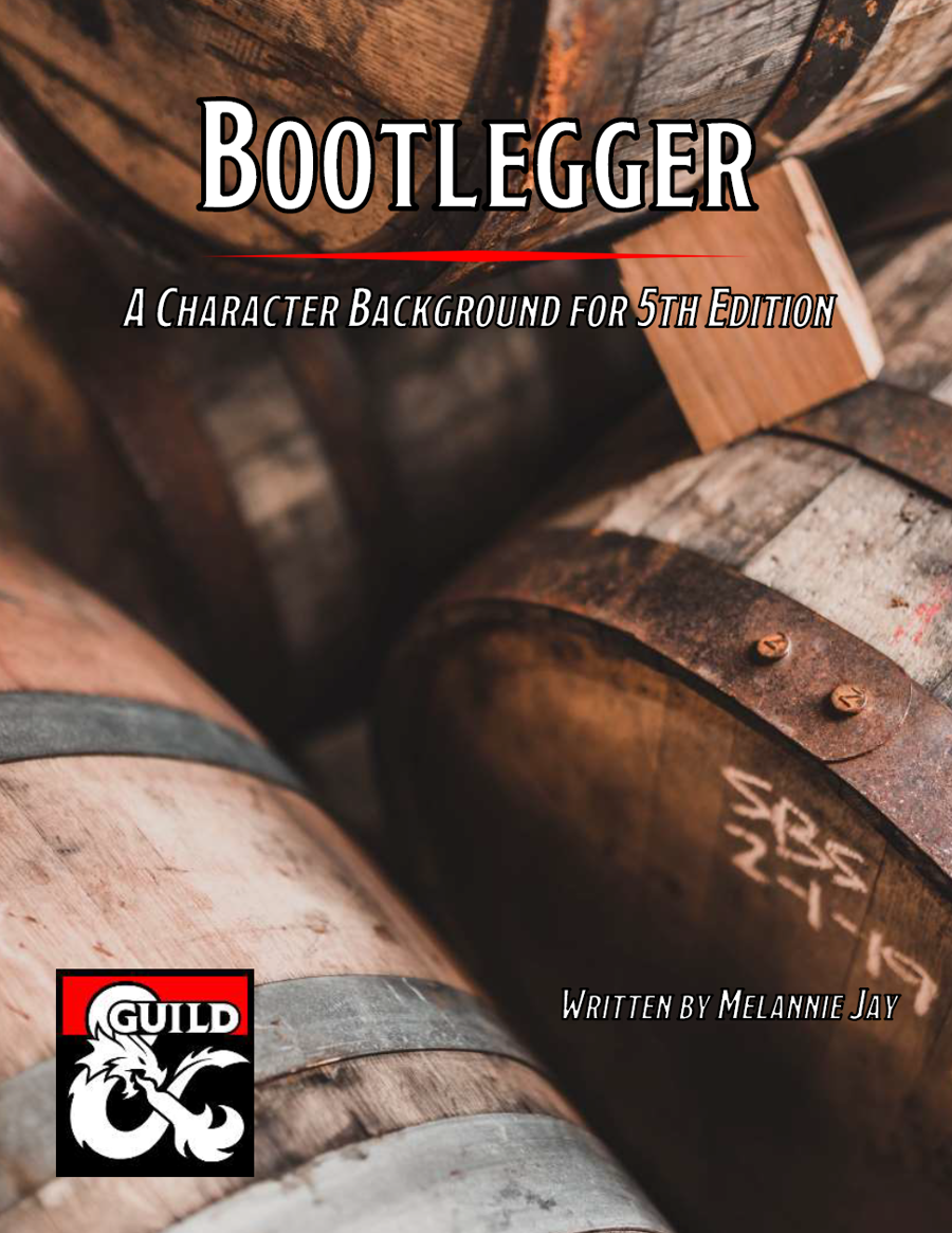 Bootlegger: A Character Background for 5th Edition - Dungeon Masters ...