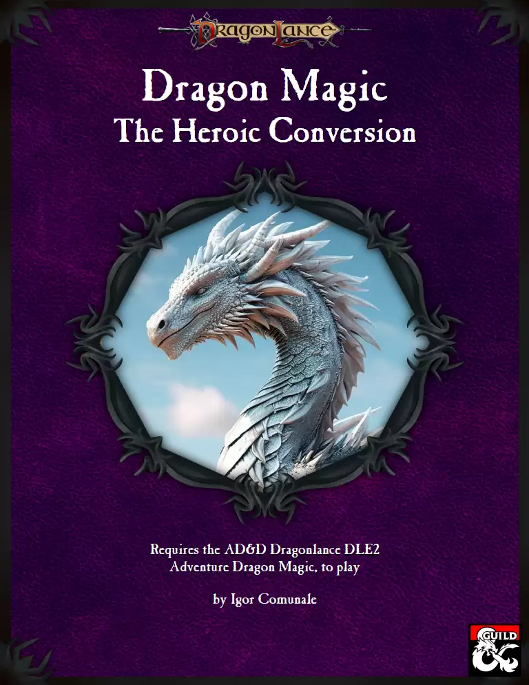 Dragon Magic - The Heroic Conversion - Dungeon Masters Guild | DriveThruRPG