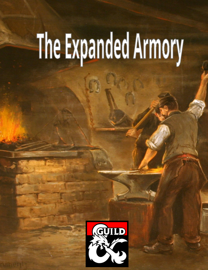 The Expanded Armory - Dungeon Masters Guild | DriveThruRPG