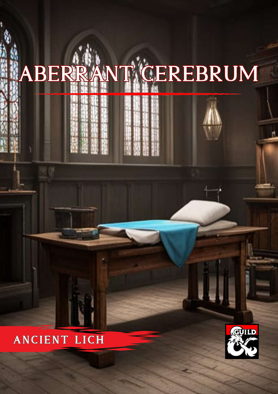 Aberrant Cerebrum - Dungeon Masters Guild | DriveThruRPG