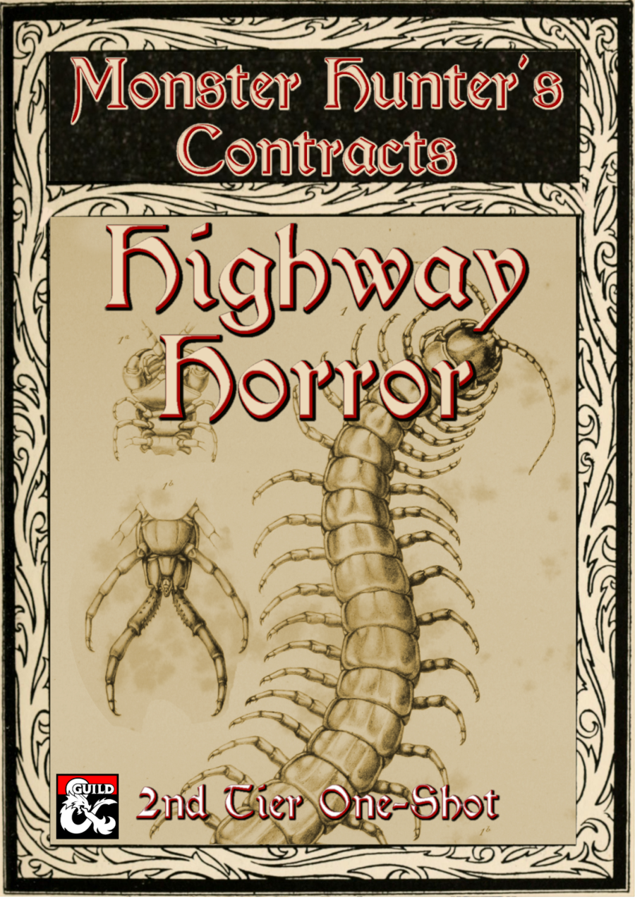 Monster Hunter's Contracts: Highway Horror One-Shot - Dungeon Masters ...