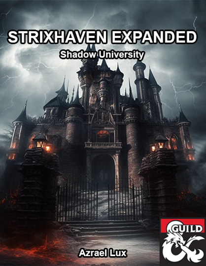 Strixhaven Expanded - Shadow University - Dungeon Masters Guild ...