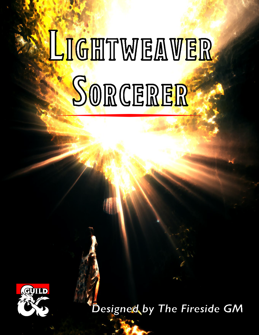 Lightweaver Sorcerer - Dungeon Masters Guild | DriveThruRPG