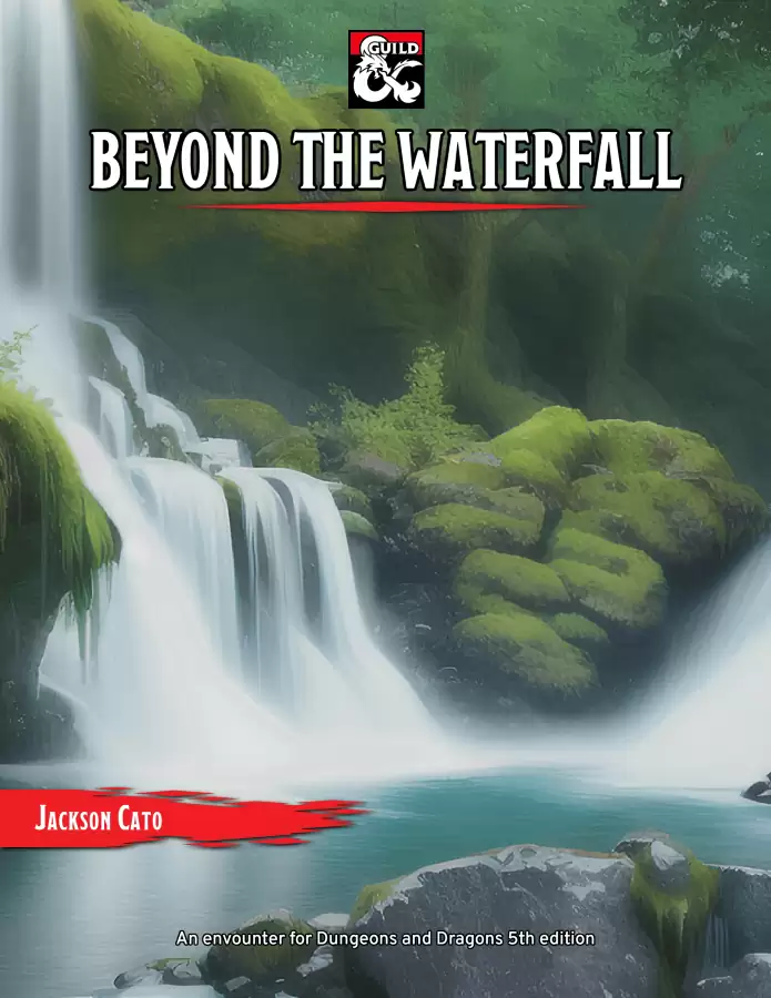 Beyond the Waterfall - Dungeon Masters Guild | DriveThruRPG