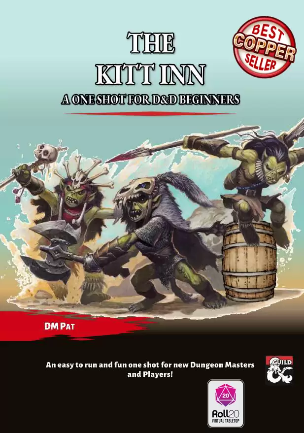 The Kitt Inn: A One Shot for D&D Beginners (Roll20&PDF) [BUNDLE] - Dungeon Masters Guild ...