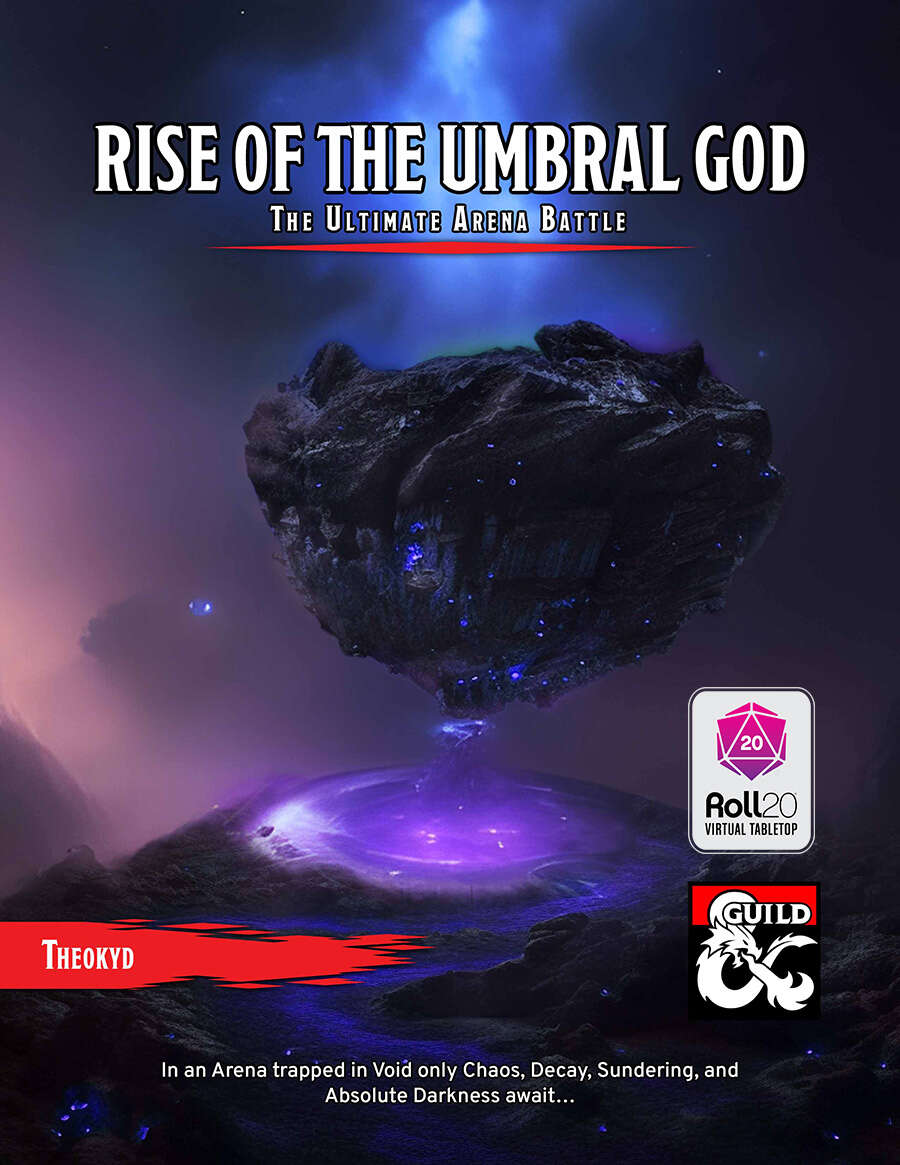 Rise of the Umbral God | PDF + Roll20 [BUNDLE] - Dungeon Masters Guild | DriveThruRPG