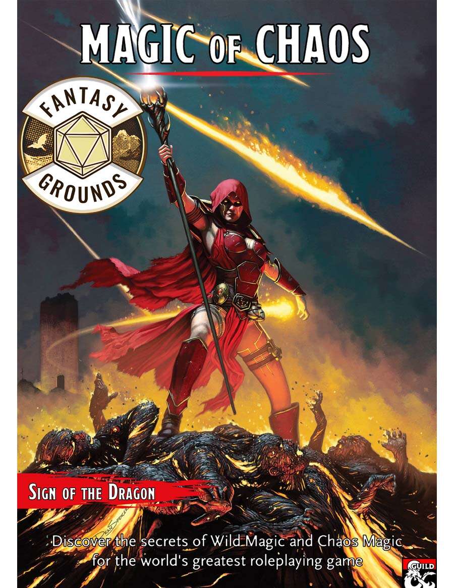 Magic of Chaos (Fantasy Grounds) - Dungeon Masters Guild | DriveThruRPG