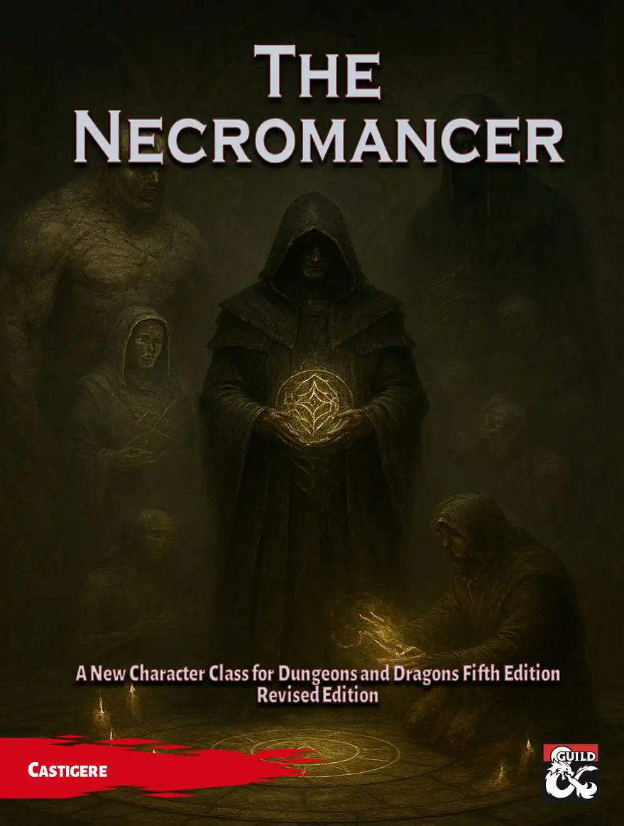 Necromancers - Dungeon Masters Guild | DriveThruRPG