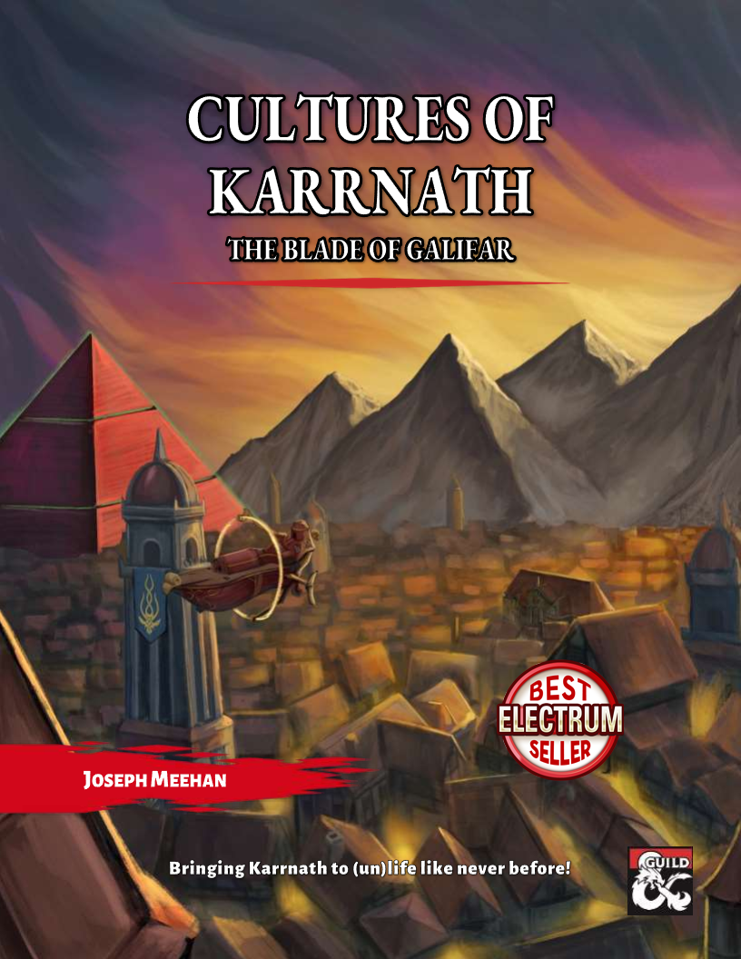 Cultures of Karrnath - Dungeon Masters Guild | DriveThruRPG