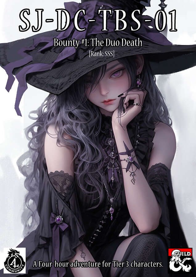 SJ-DC-TBS-01, Duo Death - Dungeon Masters Guild | DriveThruRPG