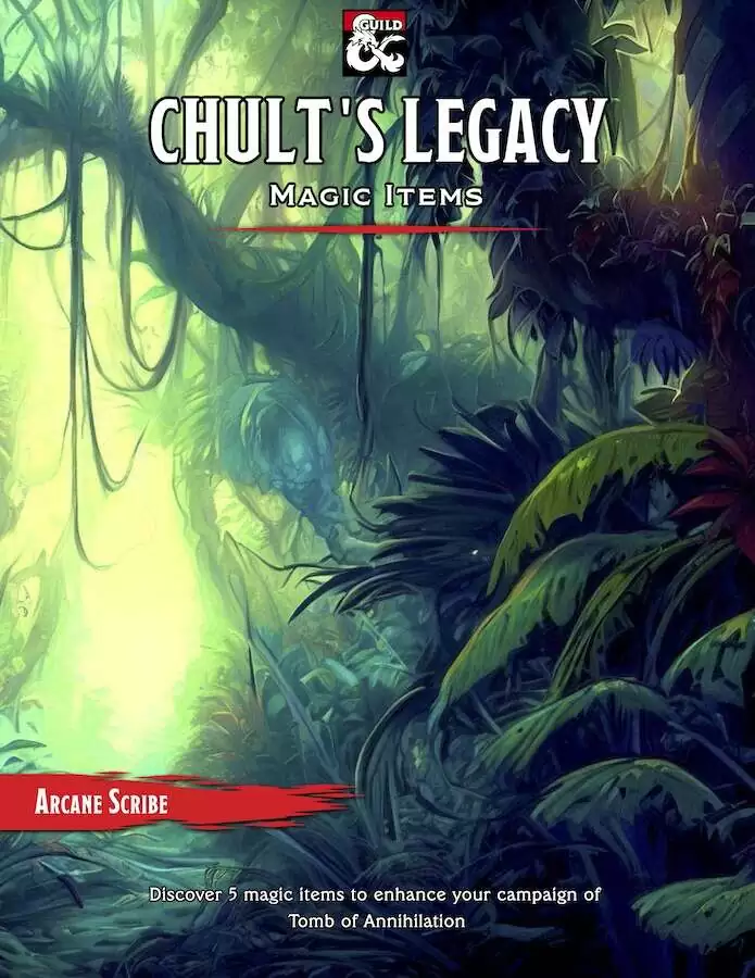 Chult's legacy - Magic Items - Dungeon Masters Guild | DriveThruRPG
