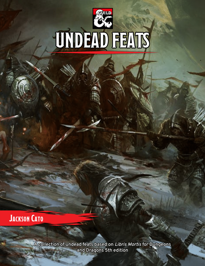 Undead Feats - Dungeon Masters Guild | DriveThruRPG