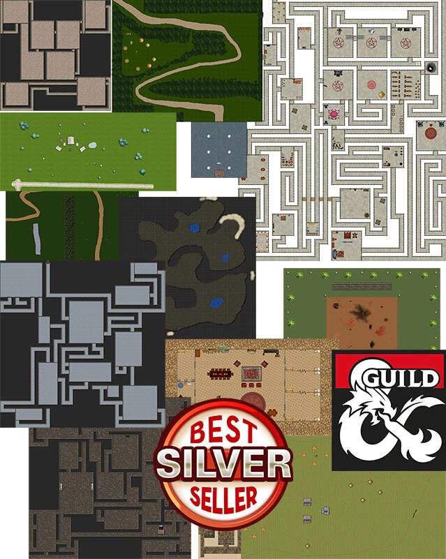 Big Dungeons and Bandit Maps - Dungeon Masters Guild | DriveThruRPG