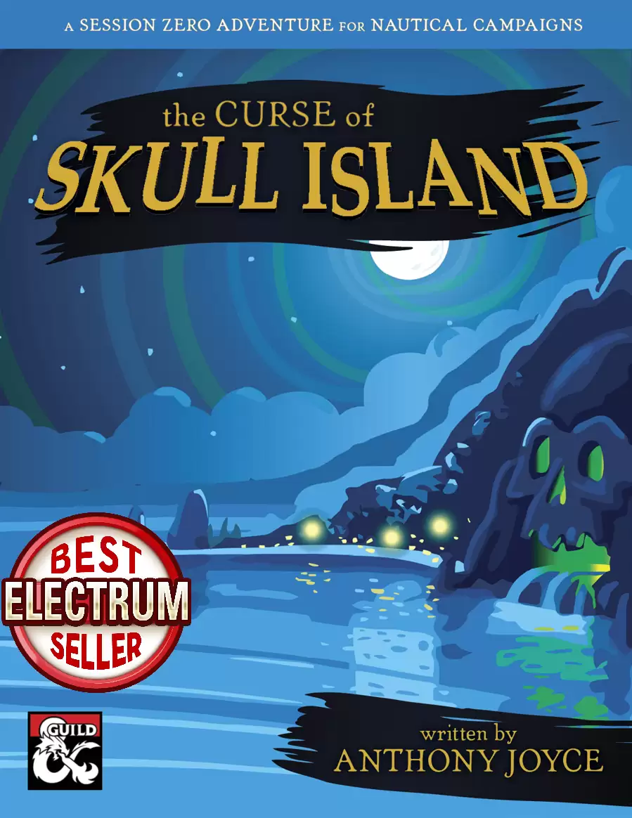 Curse of Skull Island + Nautical Mage Backgrounds [BUNDLE] - Dungeon ...