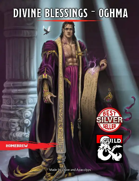 Divine Blessings - Oghma - Dungeon Masters Guild | DriveThruRPG