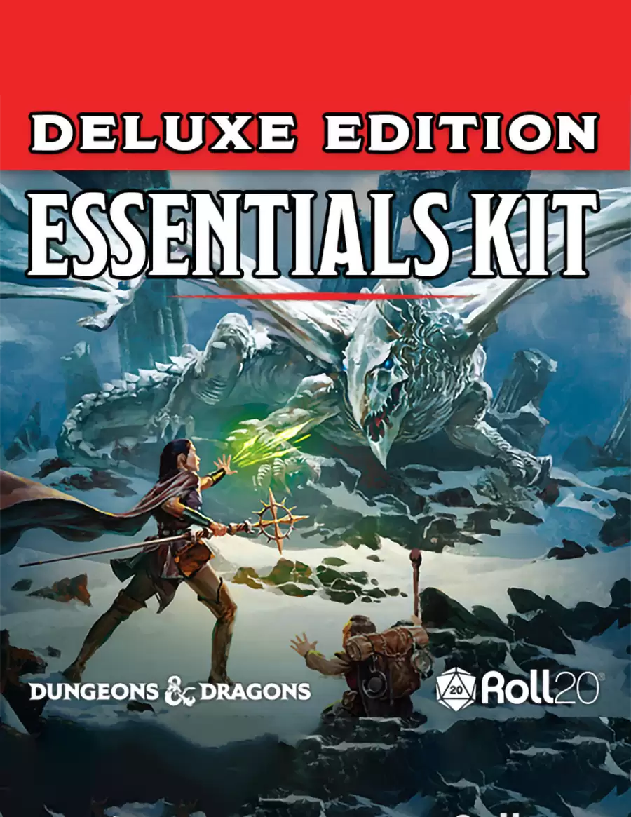 Roll20 Bundle | Essentials Kit Deluxe [BUNDLE] - Dungeon Masters Guild | DriveThruRPG