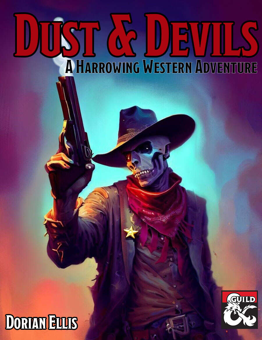 Dust & Devils - A Western Adventure - Dungeon Masters Guild | DriveThruRPG