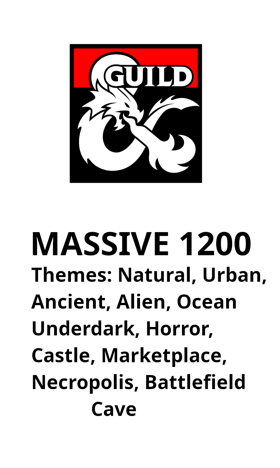 Massive 1200 3 in 1 - Dungeon Masters Guild | DriveThruRPG