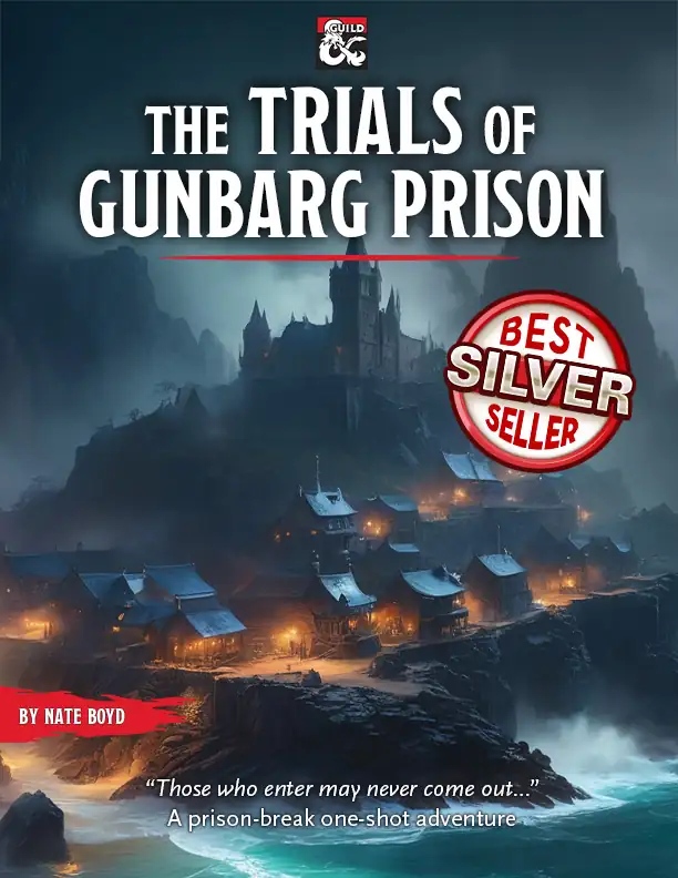 The Trials At Gunbarg Prison: A Prison-Break One-Shot - Dungeon Masters ...