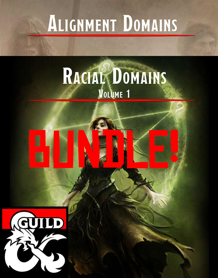 Domains Bundle [BUNDLE] - Dungeon Masters Guild | DriveThruRPG