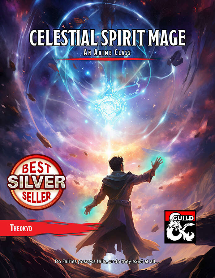 Celestial Spirit Mage: An Anime Class - Dungeon Masters Guild ...