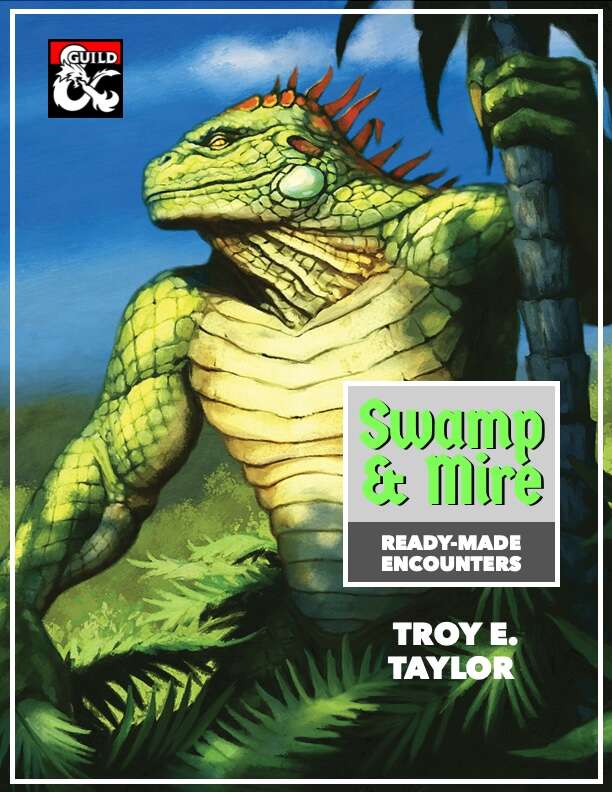Swamp and Mire - Dungeon Masters Guild | DriveThruRPG