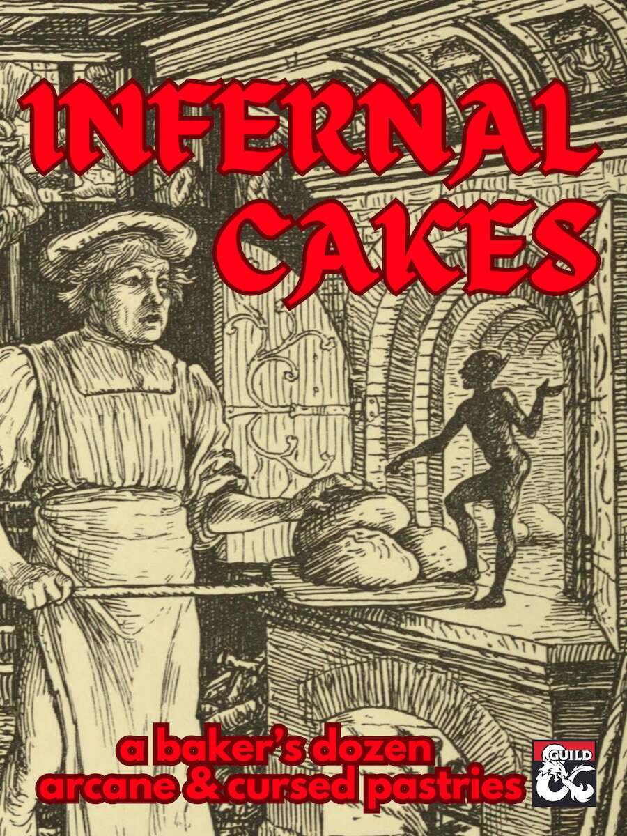 Infernal Cakes - Dungeon Masters Guild | DriveThruRPG