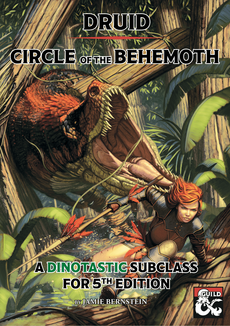 Druid - Circle of the Behemoth - Dungeon Masters Guild | DriveThruRPG