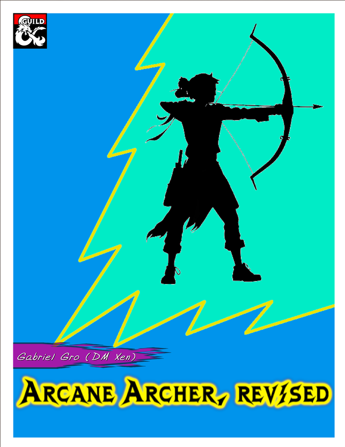 Arcane Archer, revised - Dungeon Masters Guild | DriveThruRPG