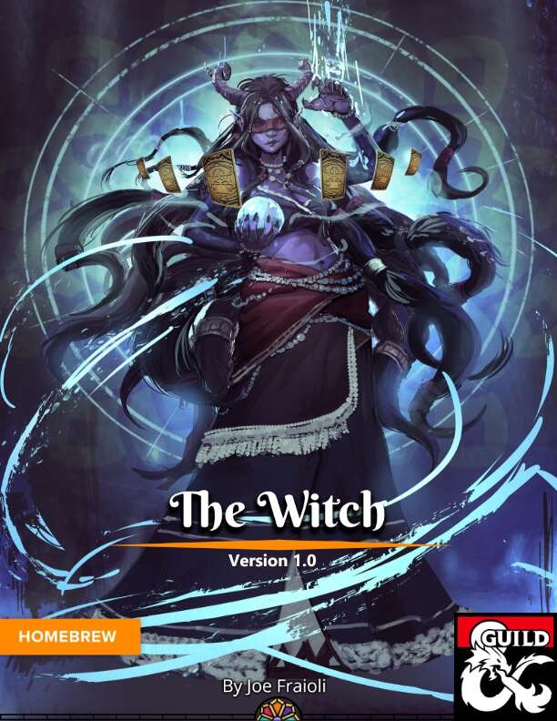 The Witch Class for D&D 5e, V. 1.0 - Dungeon Masters Guild | DriveThruRPG