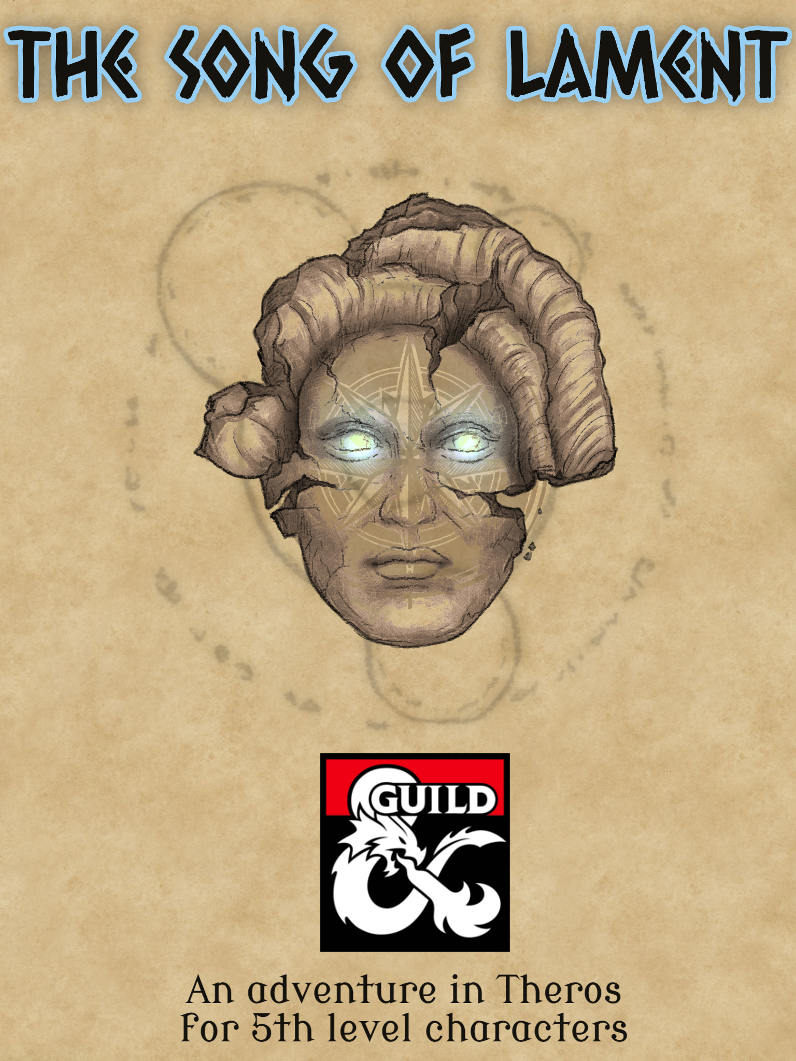 The Song of Lament, an adventure in Theros - Dungeon Masters Guild ...