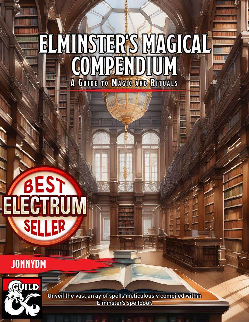 Elminster's Magical Compendium - A Guide to Magic and Rituals - Dungeon ...