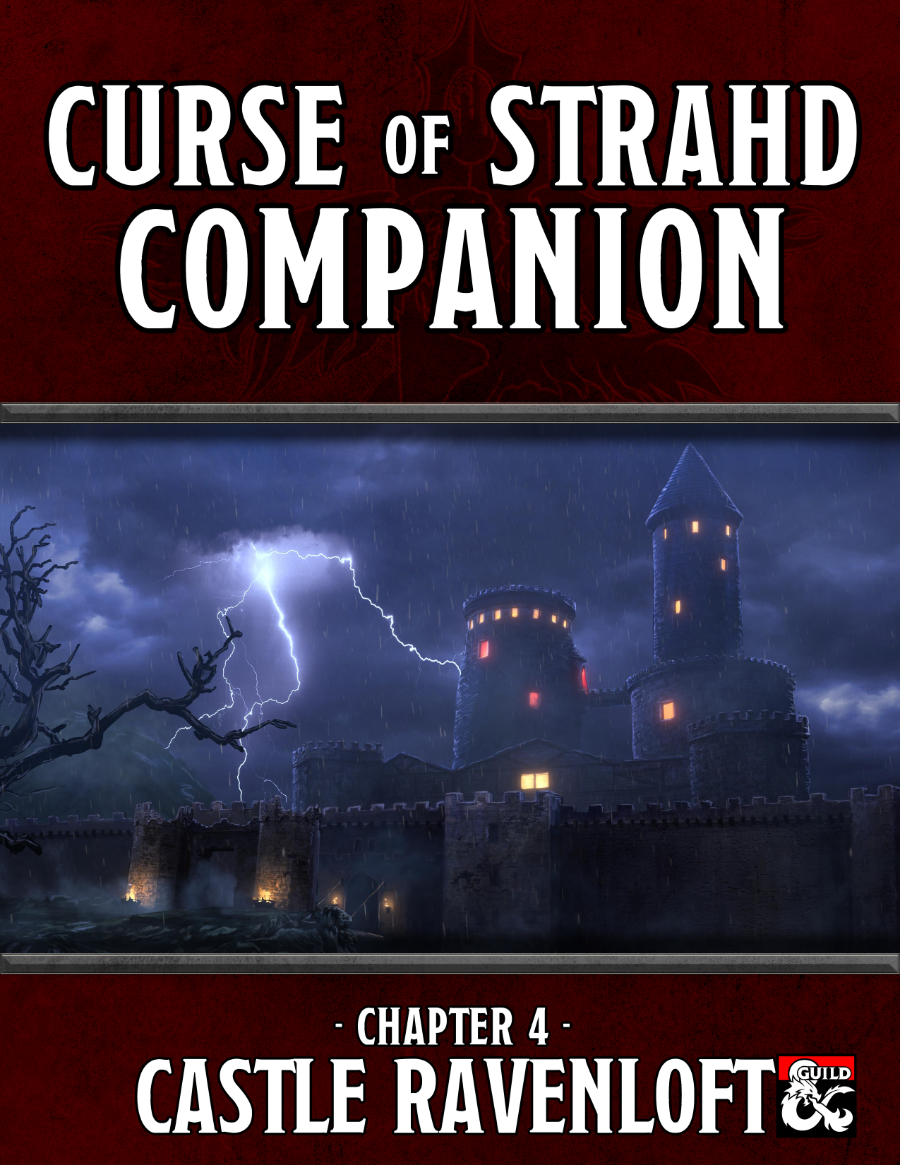 Curse of Strahd Companion 4: Castle Ravenloft - Dungeon Masters Guild ...